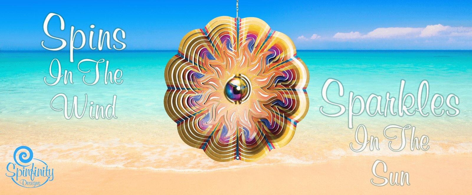 Wholesale and Retail for wind spinners | Spinfinity Designs
