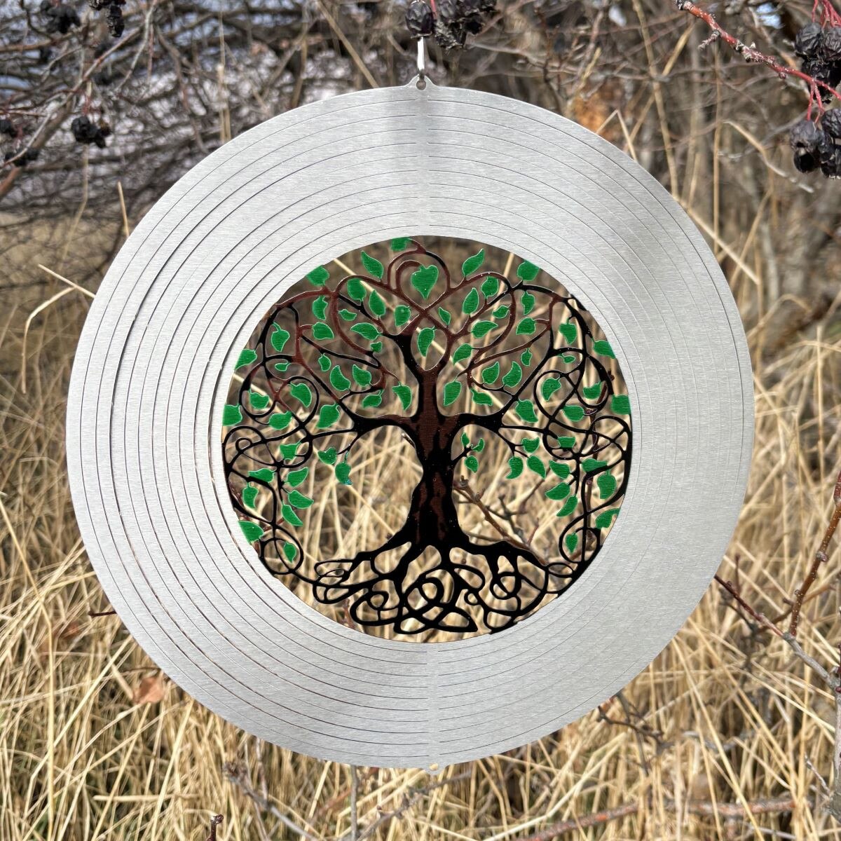 154 Tree of Life | Spinfinity Designs