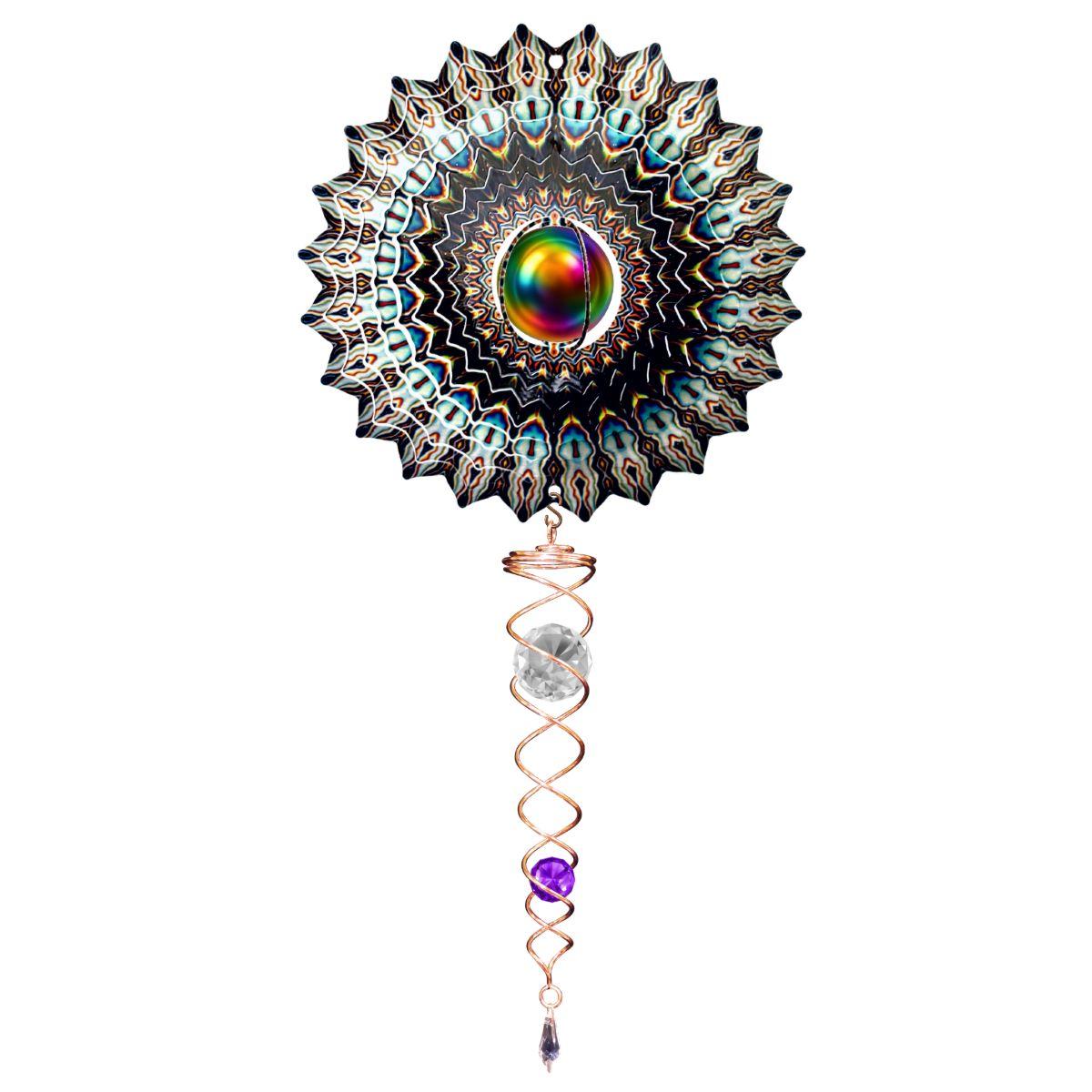 755 Gazing Mandala | Spinfinity Designs