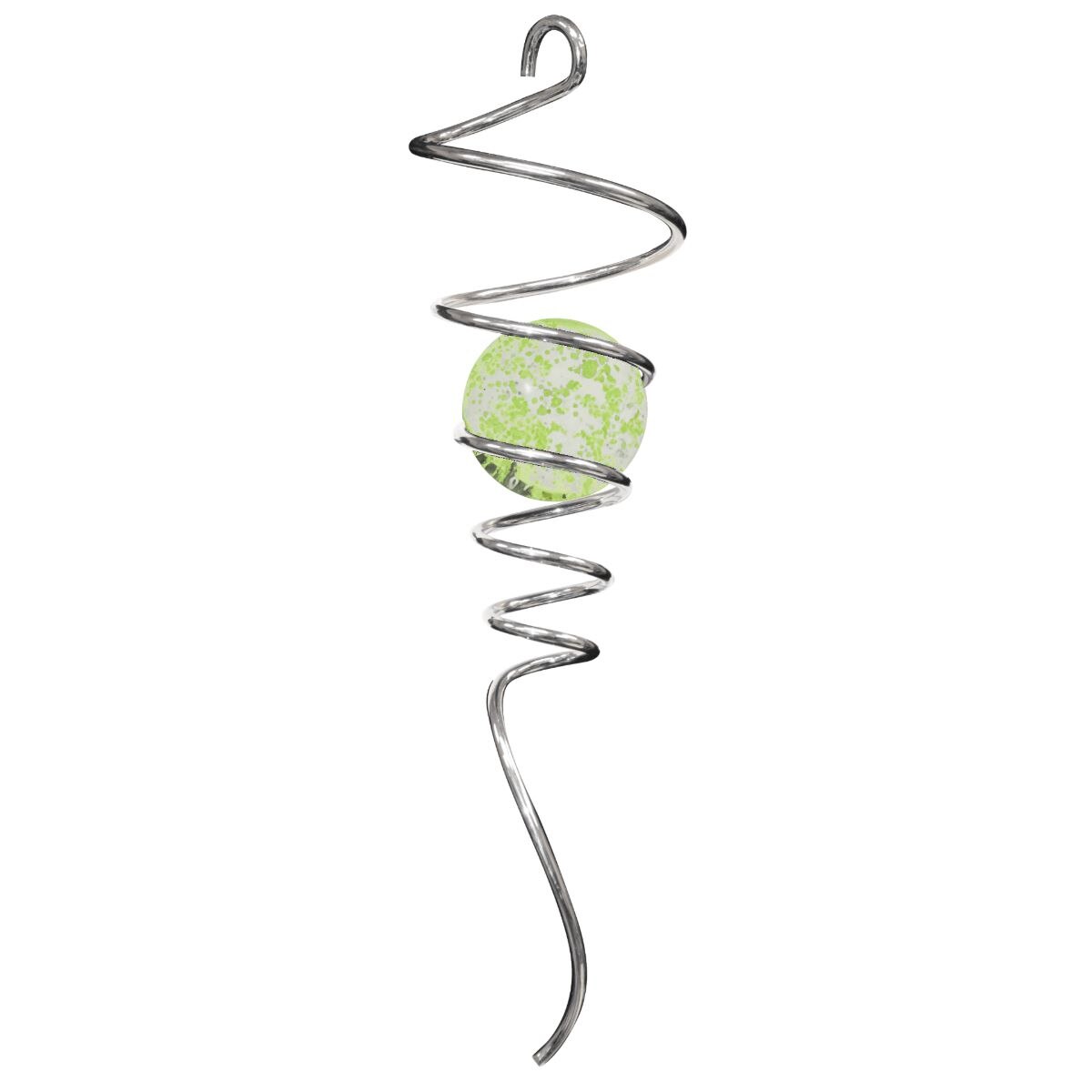 871 Silver Glow Tail | Spinfinity Designs